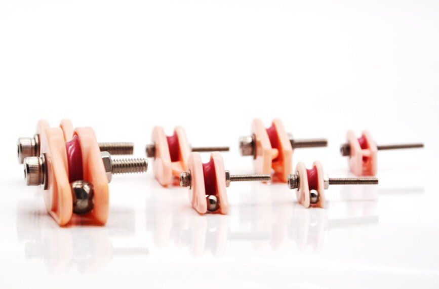 Ceramic Cage Pulley - Coil Winding Machine Accessories Manufacturer ...