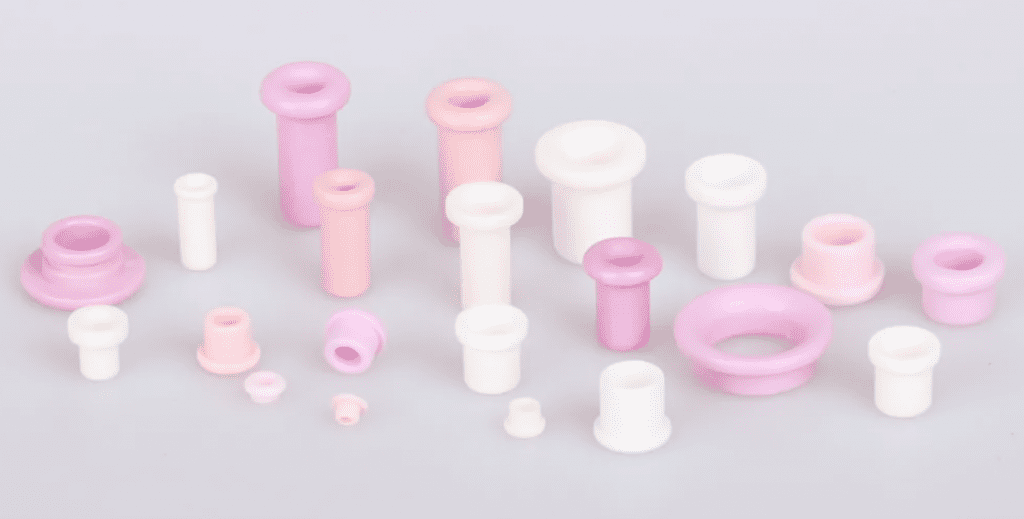 Ceramic Eyelets , Threaded Ceramic Eyelets - Various Type & Material