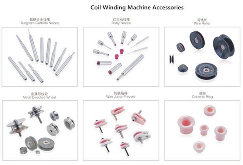 Coil Winding Machine Parts & Accessories Supplier | Jin Precision