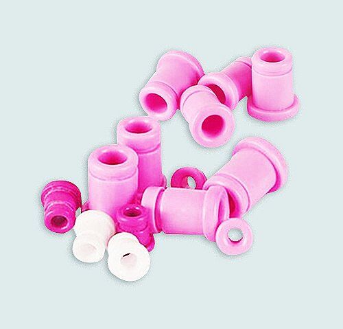 Ceramic Eyelets , Threaded Ceramic Eyelets - Various Type & Material