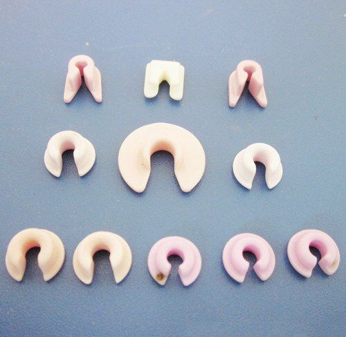 Ceramic Eyelets , Threaded Ceramic Eyelets - Various Type & Material