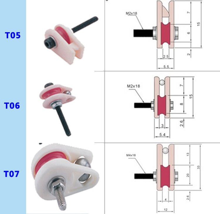 Ceramic Cage Pulley - Coil Winding Machine Accessories Manufacturer ...