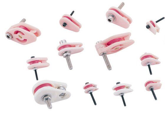 Ceramic Guide Rollers & Wire Roller Guide | JIN Precison