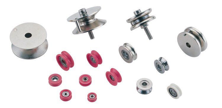 Ceramic Guide Rollers & Wire Roller Guide | JIN Precison