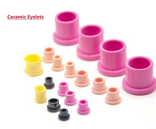 Ceramic Eyelets , Threaded Ceramic Eyelets - Various Type & Material